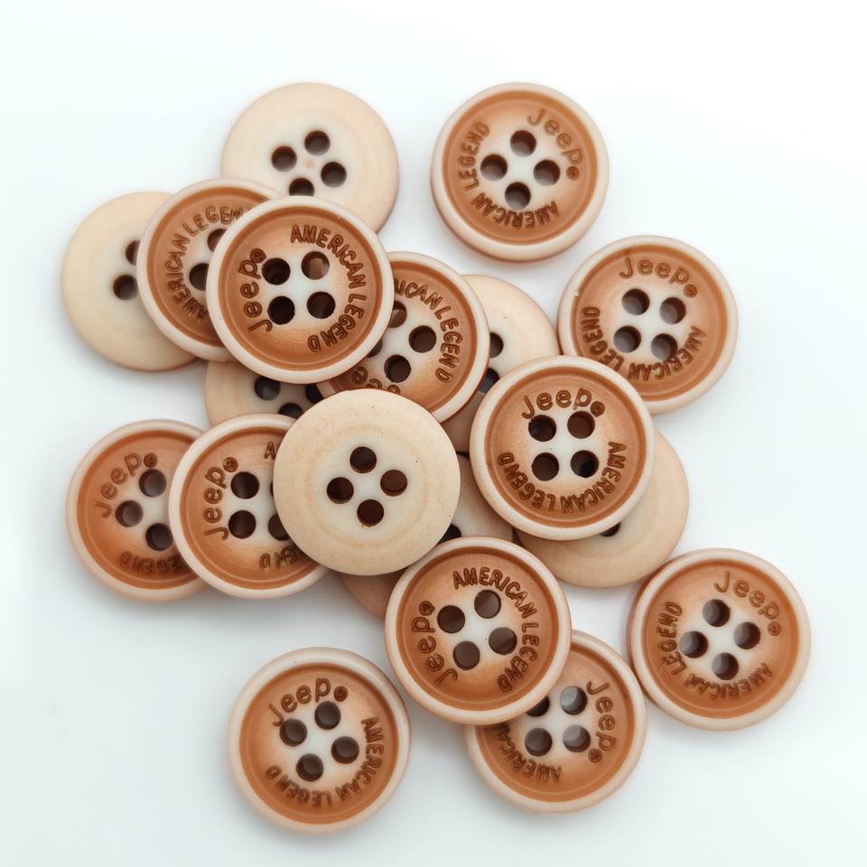 Wholesale Customized Engraved Logo Laser Eco-Friendly Dyed Color ...