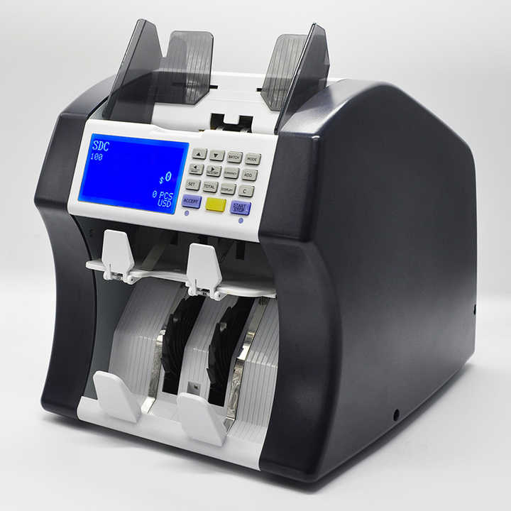 Multi-Currency Bill Counter with LED Display for Various Currencies ...