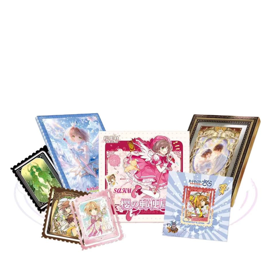 Wholesale Cardcaptor Sakura Metal Magic Bookmark Stamp Series ...
