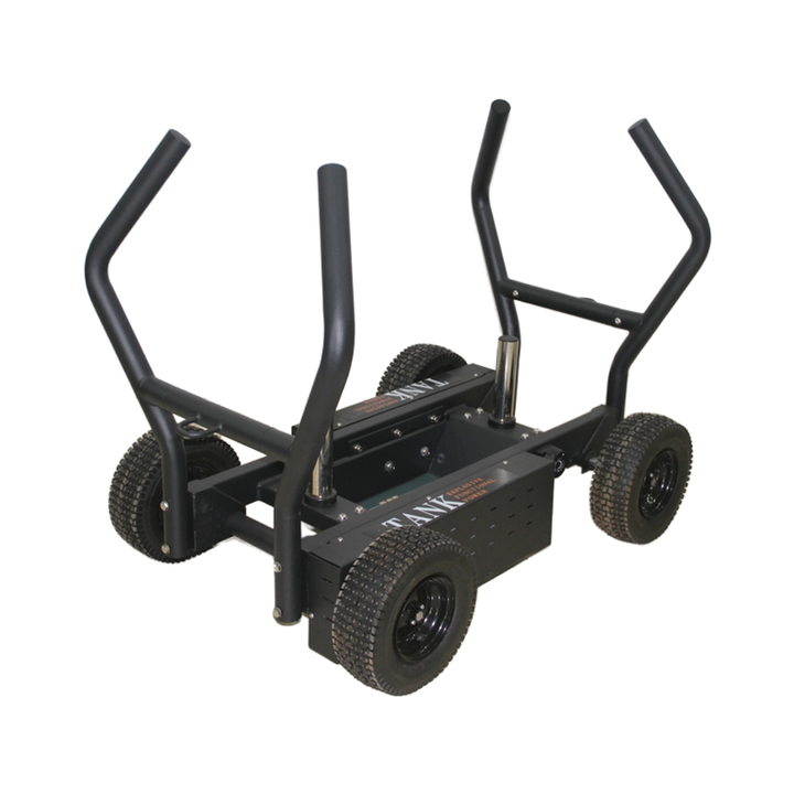 Newest Steel Tank Sled for Indoor Strength Training Multi-Function Free ...