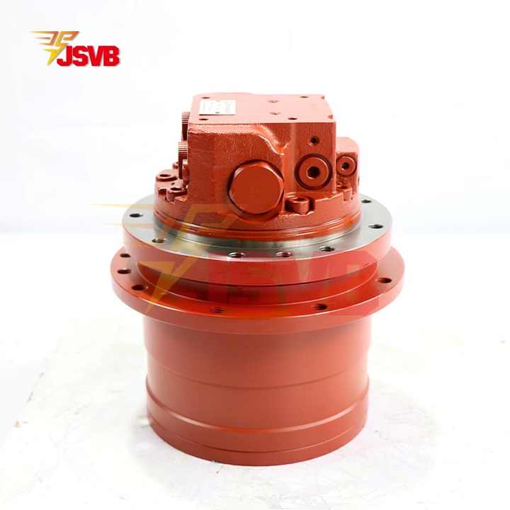 TM03 Excavator Travel Motor TM03 9-Holes 190 Final Drive Assembly for Construction Machinery ...
