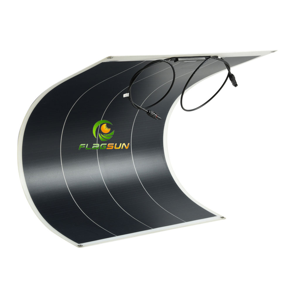Factory Wholesale Flexible Solar Panels 200w 300W Semi Flexible Solar ...