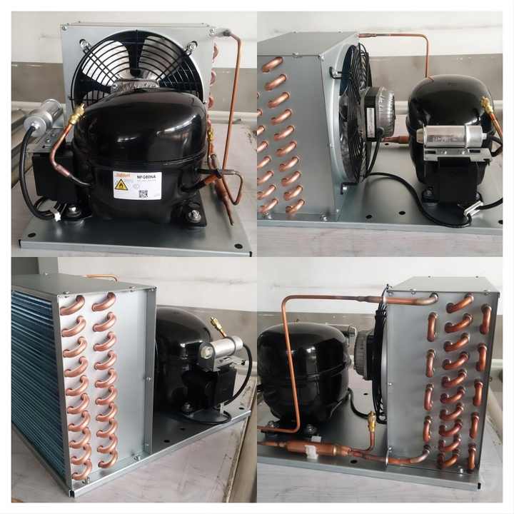 Refrigeration Unit Compressor Freezer Condensing Unit for Freeze Dryer ...