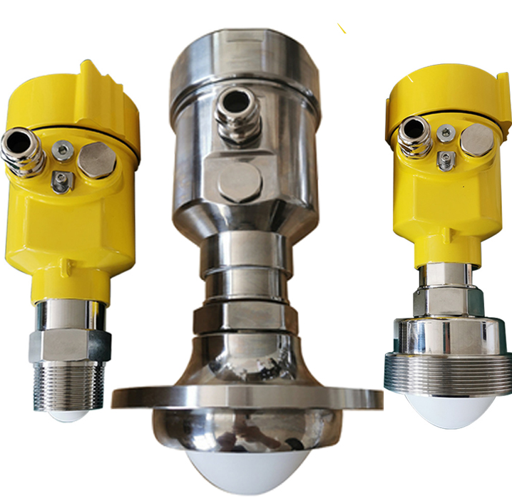 High temperature type of non-contact remote transmission radar liquid ...