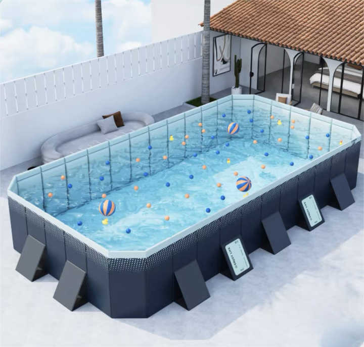 Folding Frame Pool - Durable, Easy-to-Set-up Family Pool