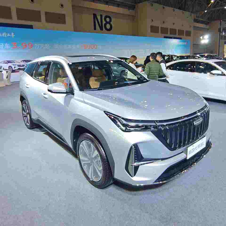 Geely Cityray 2026 Gelly Boyue Cool SUV 1.5T 7DCT Gelly Chinese New ...