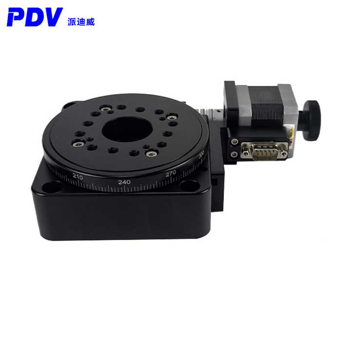 Electric Rotary Stage 360 Degree Hollow Rotary Table