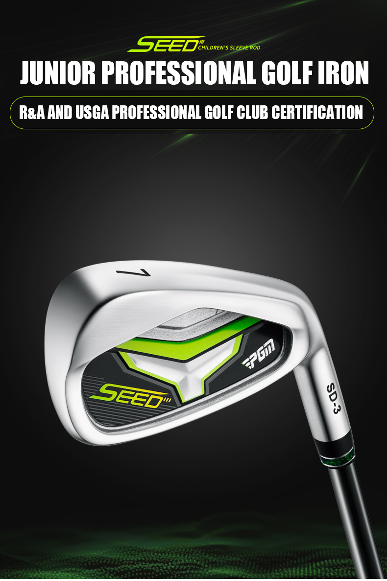 PGM JRTIG013 cnc milling golf iron head stainless steel kids golf iron-企业官网