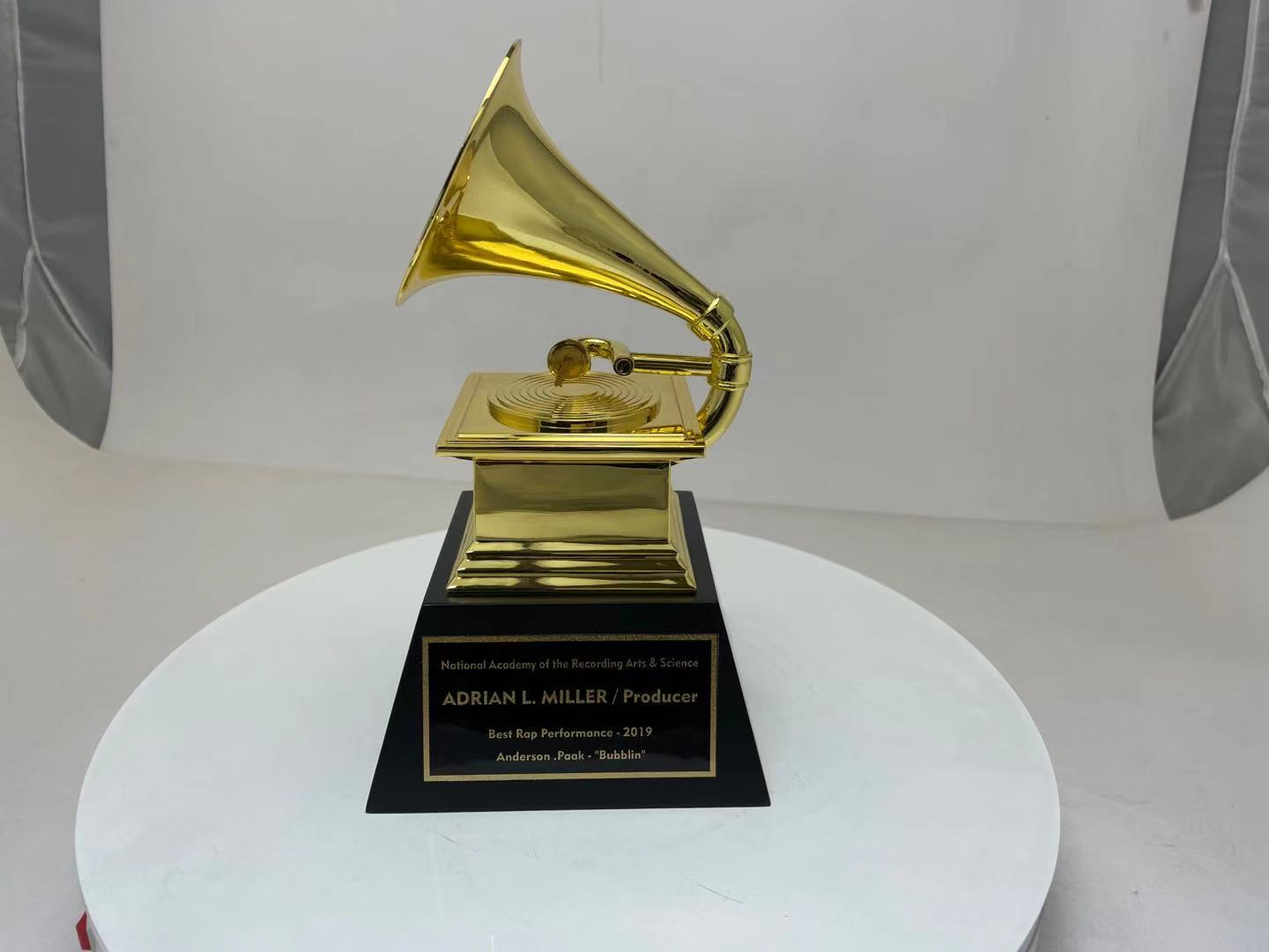 The Grammy Trophy - Custom Metal Music Award