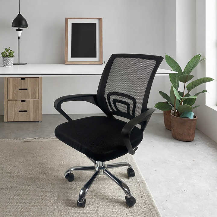 Cheap Computer Mesh Office Chair Adjustable Meeting Conference ...