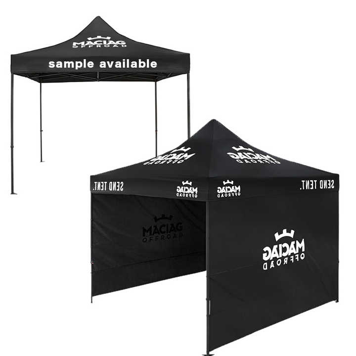 10x10ft 3x3 Portable Event Tent - Durable & Customizable