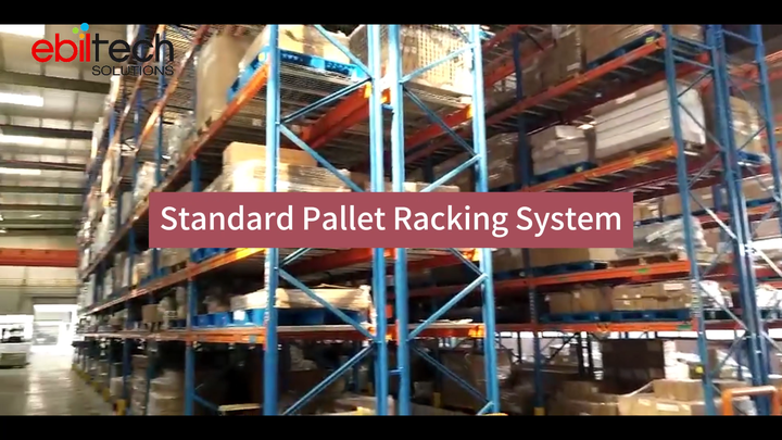 Factory Direct Sale Heavy Duty Racking Pallet Racks for Heavy Pallets ...