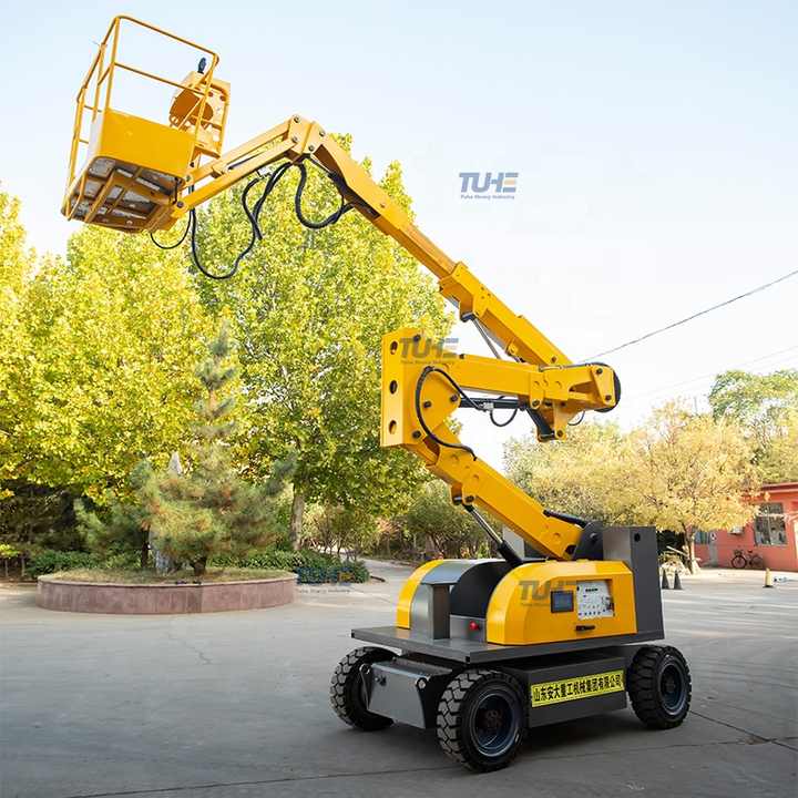 High Standard Hydraulic Telescoping Lift Long Lifespan 10-22m ...