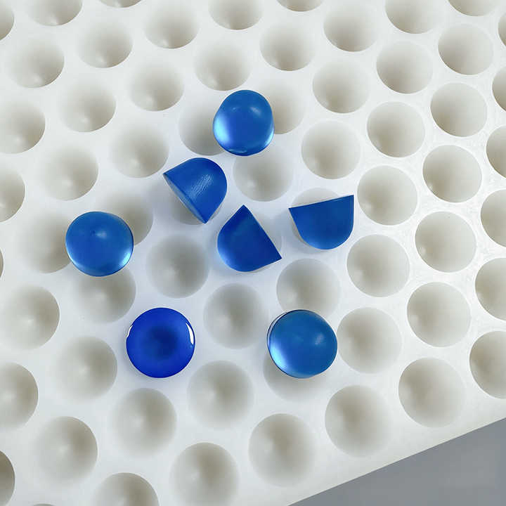 Wholesale Food Grade Round Molds Pet Dog Baking Mold Silicone Sphere ...