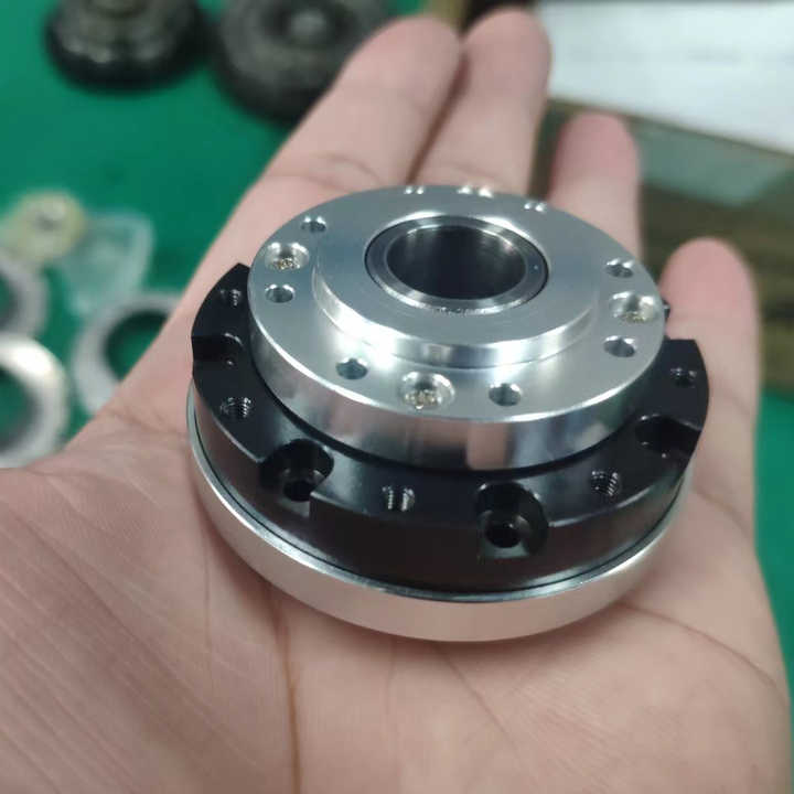 Harmonic gearbox drive high precision mini speed reducer HD-mini 08-80 ...