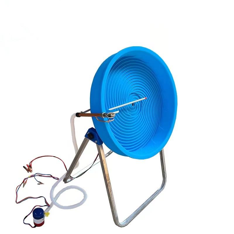 Small Useful Automatic Turbo Gold Panning Gold Mines Spiral Wheel for ...