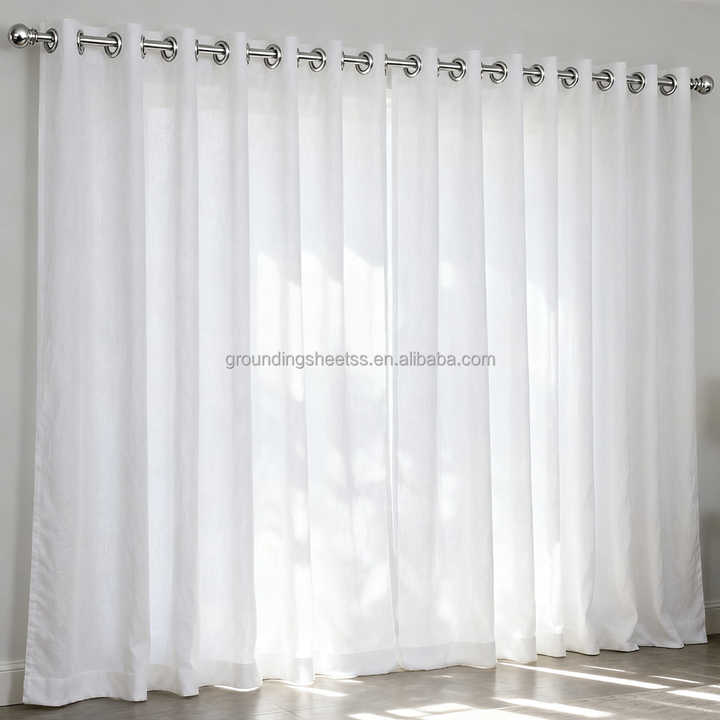 EMI RF Blocking Curtain Conductive Silver Fabric Curtain EMF Shielding ...