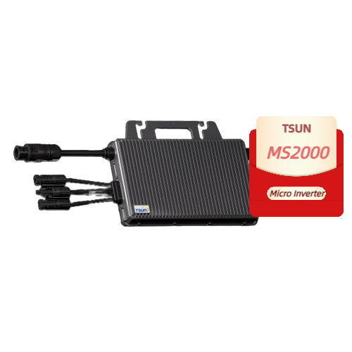 TSUN TSOL-MS2000 Micro Inverter - 2000w Solar Power Inverter