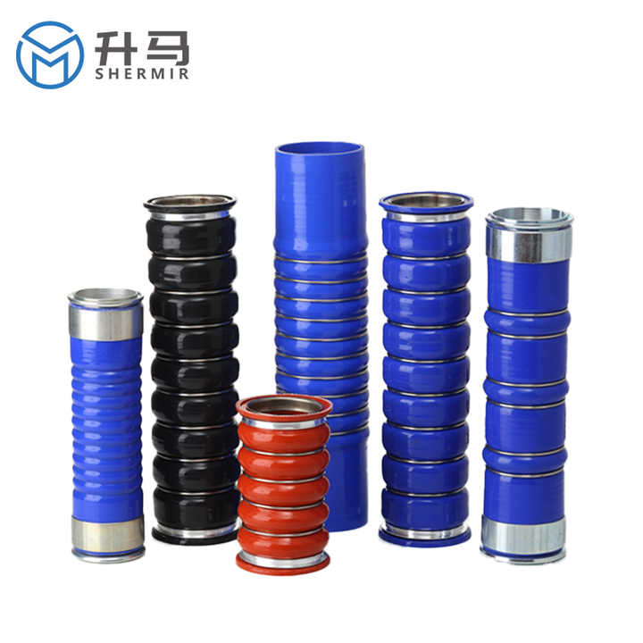 High Quality Customizable Shaped Silicone Hose Kit Radiator Turbo Boost ...