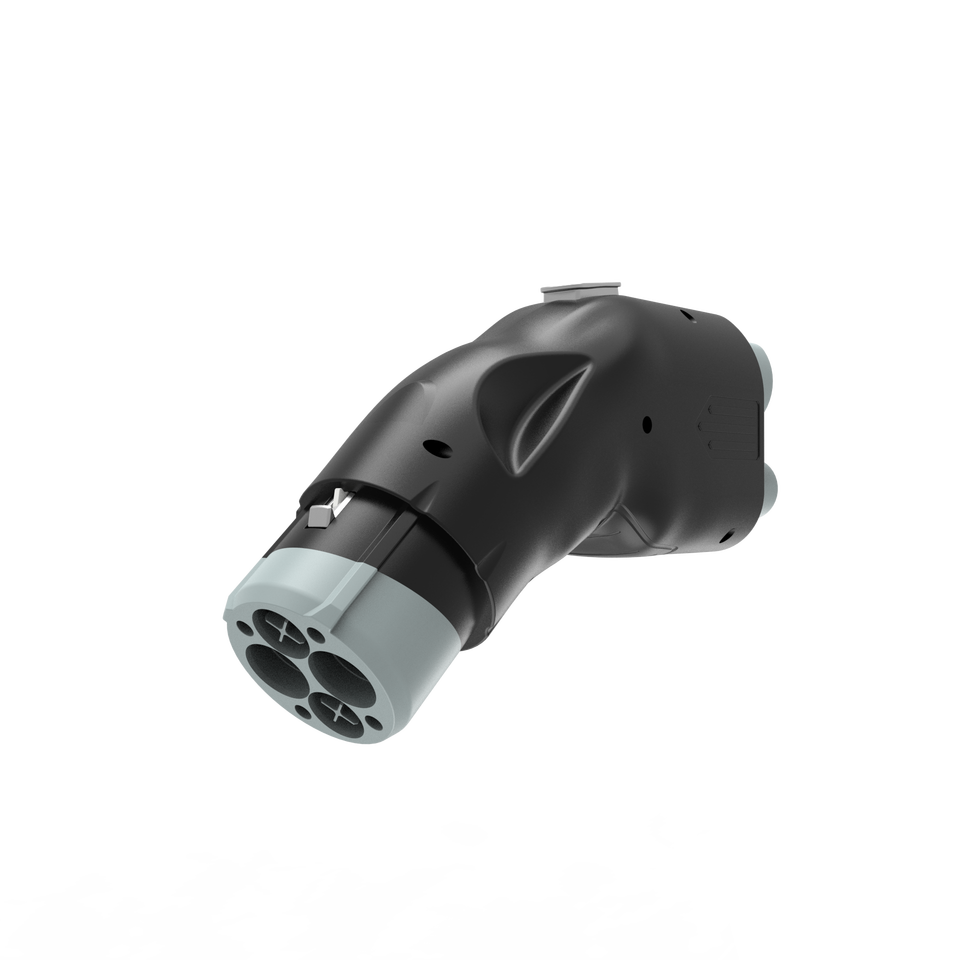 Electric Vehicle Adapter CCS2 to Chademo Max 250A for Nissan Leaf