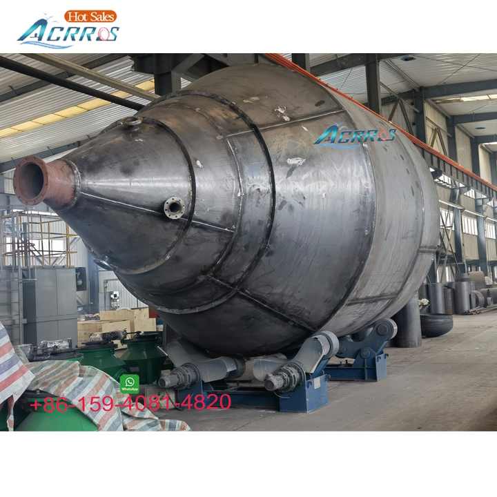 Tank Turning - Efficient Welding Rotators for 20ton Tanks