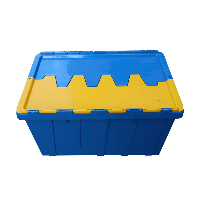 Rentable Moving Plastic Boxes - Sustainable Storage Solutions