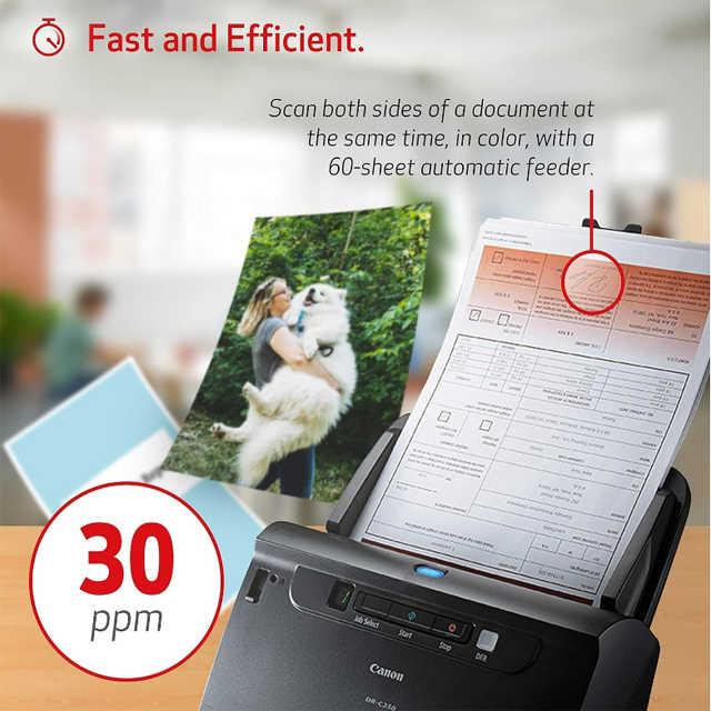 Canon Imageformula DR-C230 Scanner - Efficient & Reliable