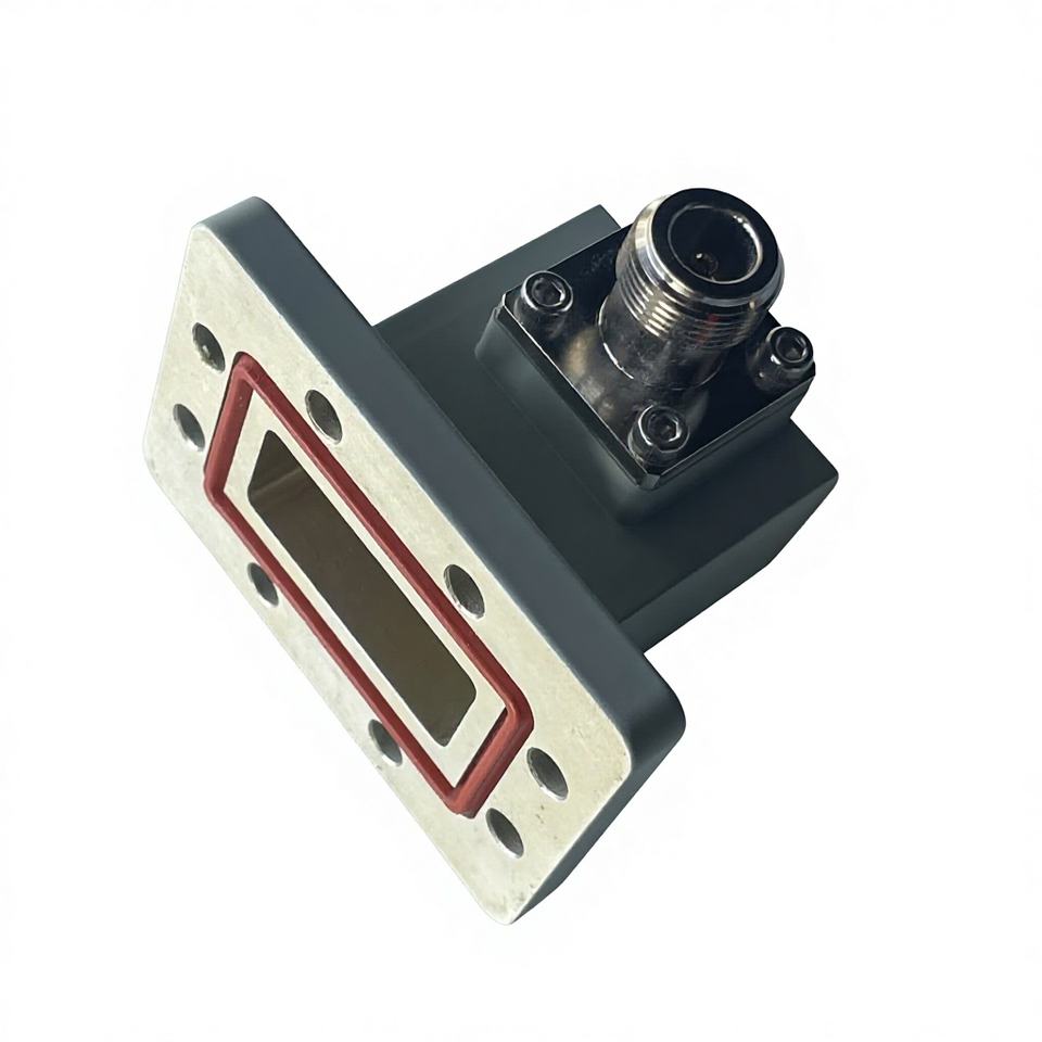 C Band Waveguide CPR Flange to N Type Waveguide Adapter| Alibaba.com