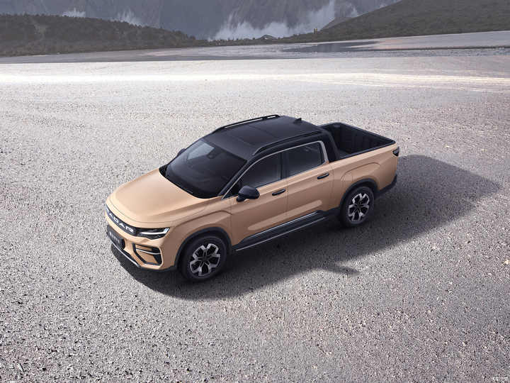 2024 Geely radar Rd6 Electric Vehicle 2WD 4WD Horizon Version Range ...