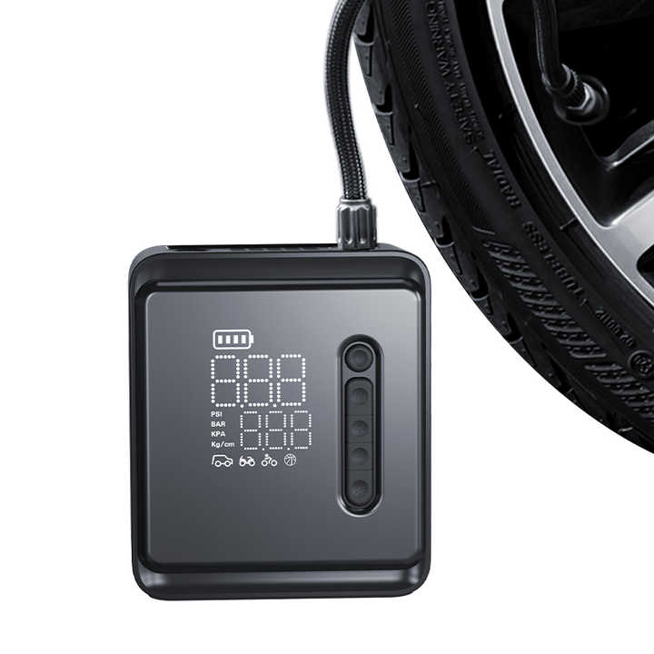 NEWO NW05-P Mini Car Air Pump - 150PSI Digital Tire Inflator