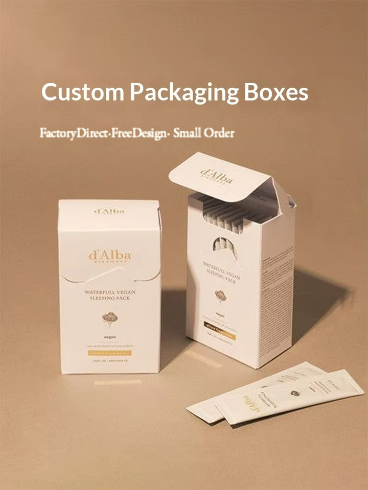 Custom Color Box Making Cosmetics Lipstick Carton Blind Box Laminate ...