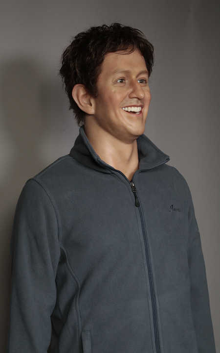 Hyper Realistic Custom Make Life Size Silicone Business Human Statue ...