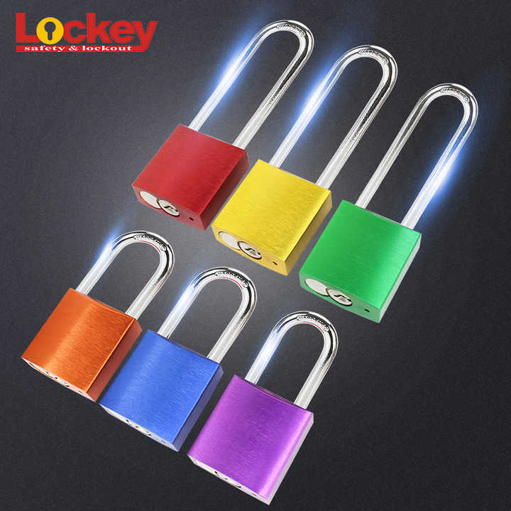 Colorful Safety Aluminium Padlocks - Secure Your Assets