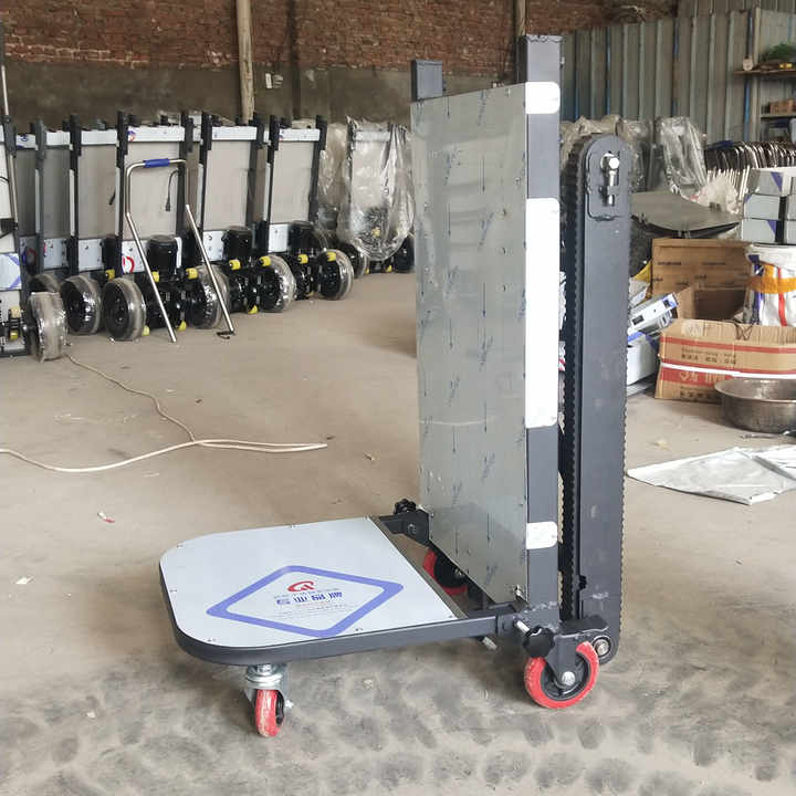 Electric Manual Lifter - Stair Climbing Crawler Trolley