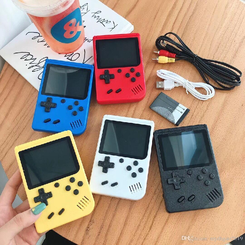Hot Retro Gaming Console Double Player Retro Mini Handheld Game Box ...