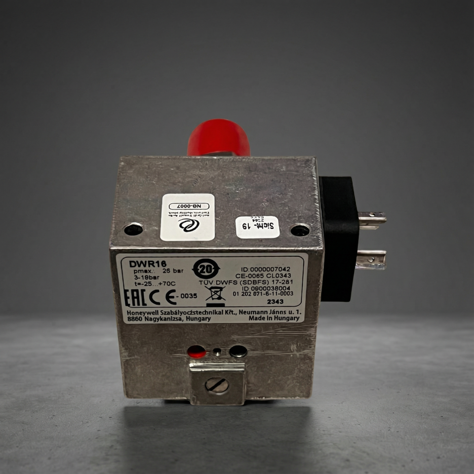 Honeywell Explosion-proof Pressure Switches EX Series for Industrial ...