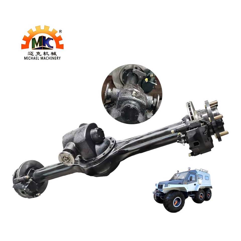 6WD 6X6 ATV/UTV Pickup Mini Car Truck Middle Rear Drive Axle, ISO ...