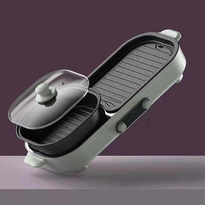 Wholesale Price Bbq Grills Electric Smokeless Multi-Purpose 5l Capacity ...