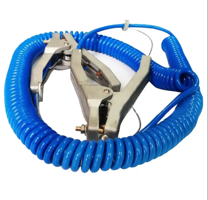Heavy Duty Static Grounding Clamp Earthing Clamps Bounding Earth Clamp ...