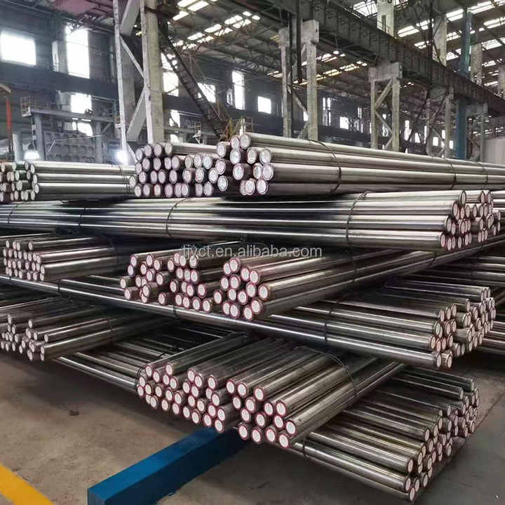 Bright Cold Rolled Carbon Steel Round Bar ASTM A283 Gr.D A572 Gr.50 Low Carbon Steel Bar ...