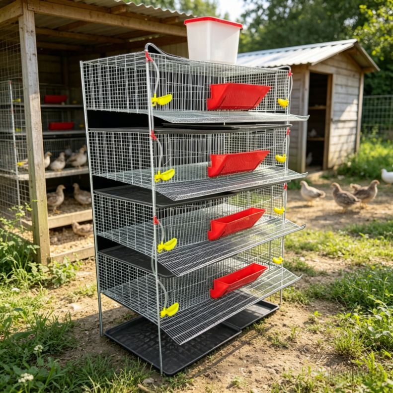 Caged Water Tanks - 1000L HDPE Steel Cage for Liquid Storage