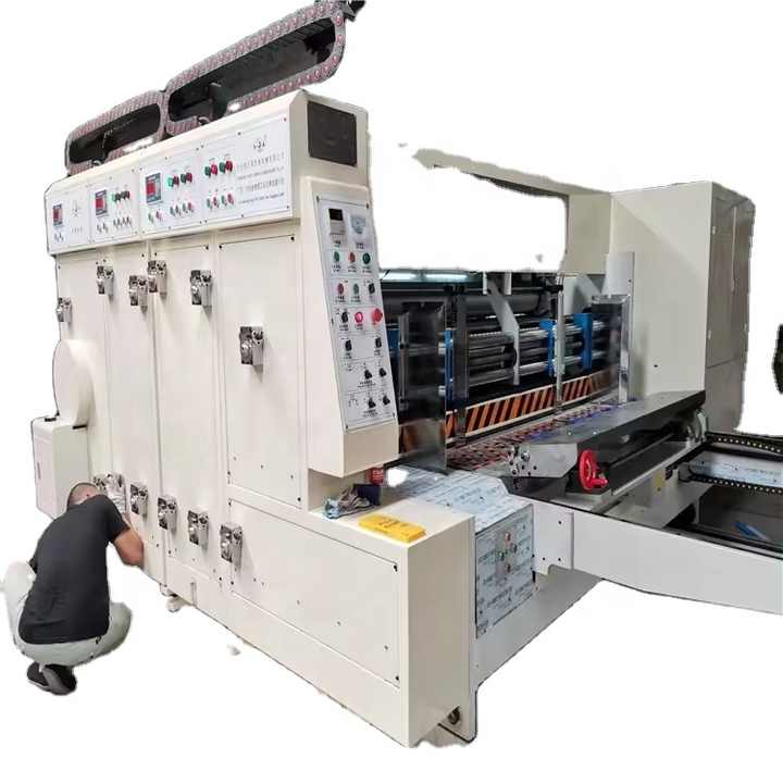 Automatic Carton Box Paperboard Printing Machine Small - Buy Carton Box ...