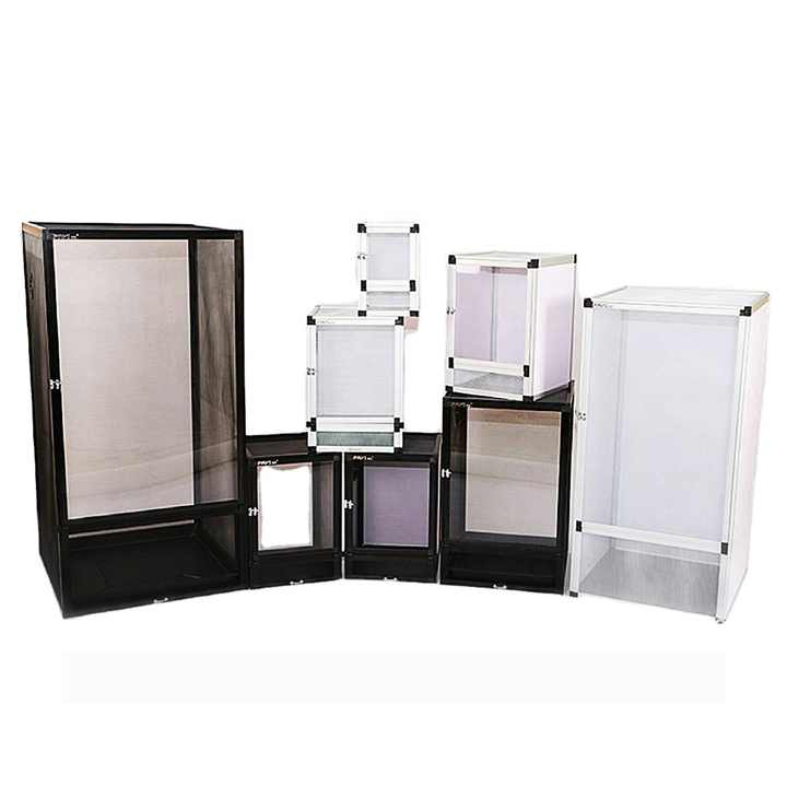 Large Foldable Reptile Terrarium Enclosure for Chameleons & Snakes - OEM