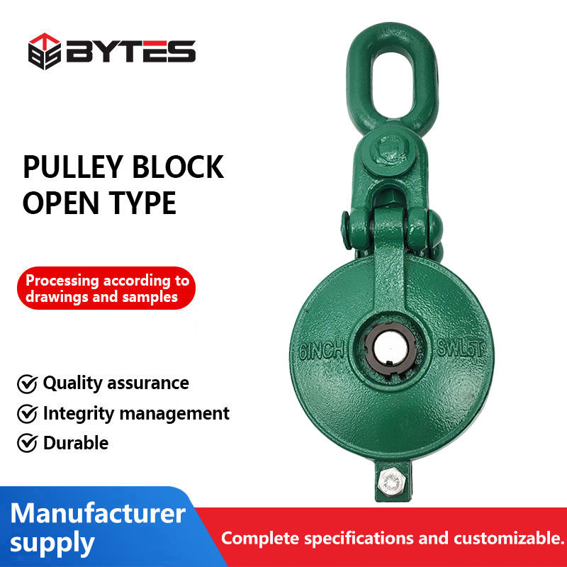 SnatchBlock Pulley Block by Bytes Carbon Steel Material Carton ...