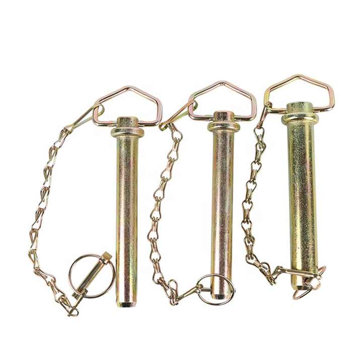 Customized Tractor Hitch Pin Lock Red Head Hitch Pin Drawbar Pins ...