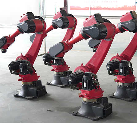 6 Axes Welding Robotic Arm - Industrial Manipulator Mini Robot Hand Arm