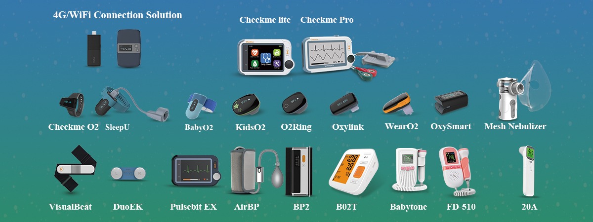 Shenzhen Viatom Technology Co., Ltd. - Pulse Oximeter, Vital Signs Monitor