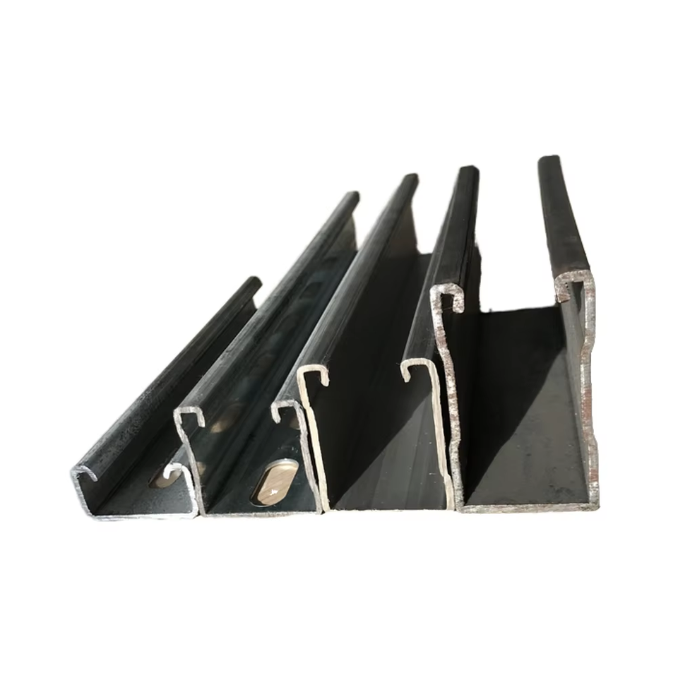 41x41 ASTM C Purlin Non-Alloy Steel Channel Q235B Grade High Quality ...