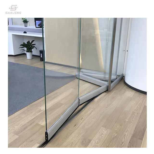 IKMA Bi-Fold Coplanar Sliding System - Frameless Doors