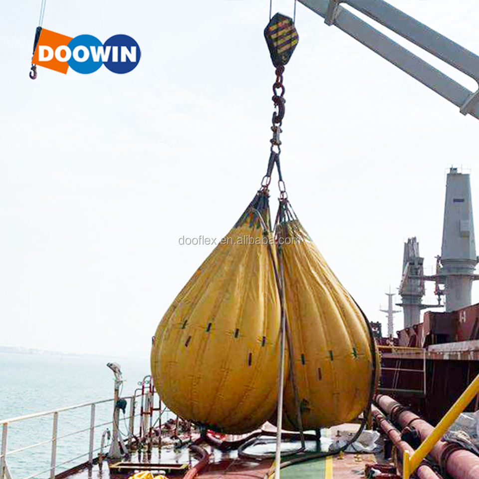 110ton Crane Water Weight Proof Load Test Water Bags for Offshore Crane ...